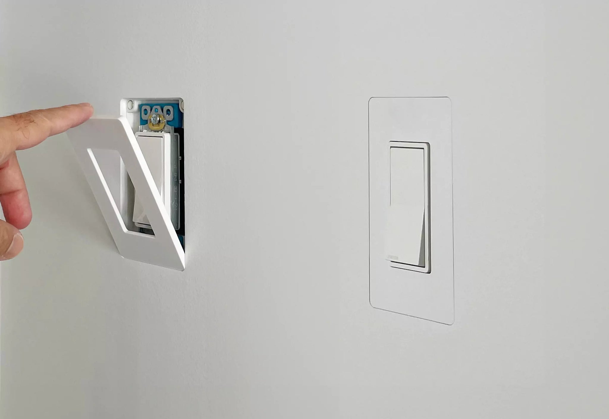 Switches & Outlets Designed to Disappear | Modena Smart Home